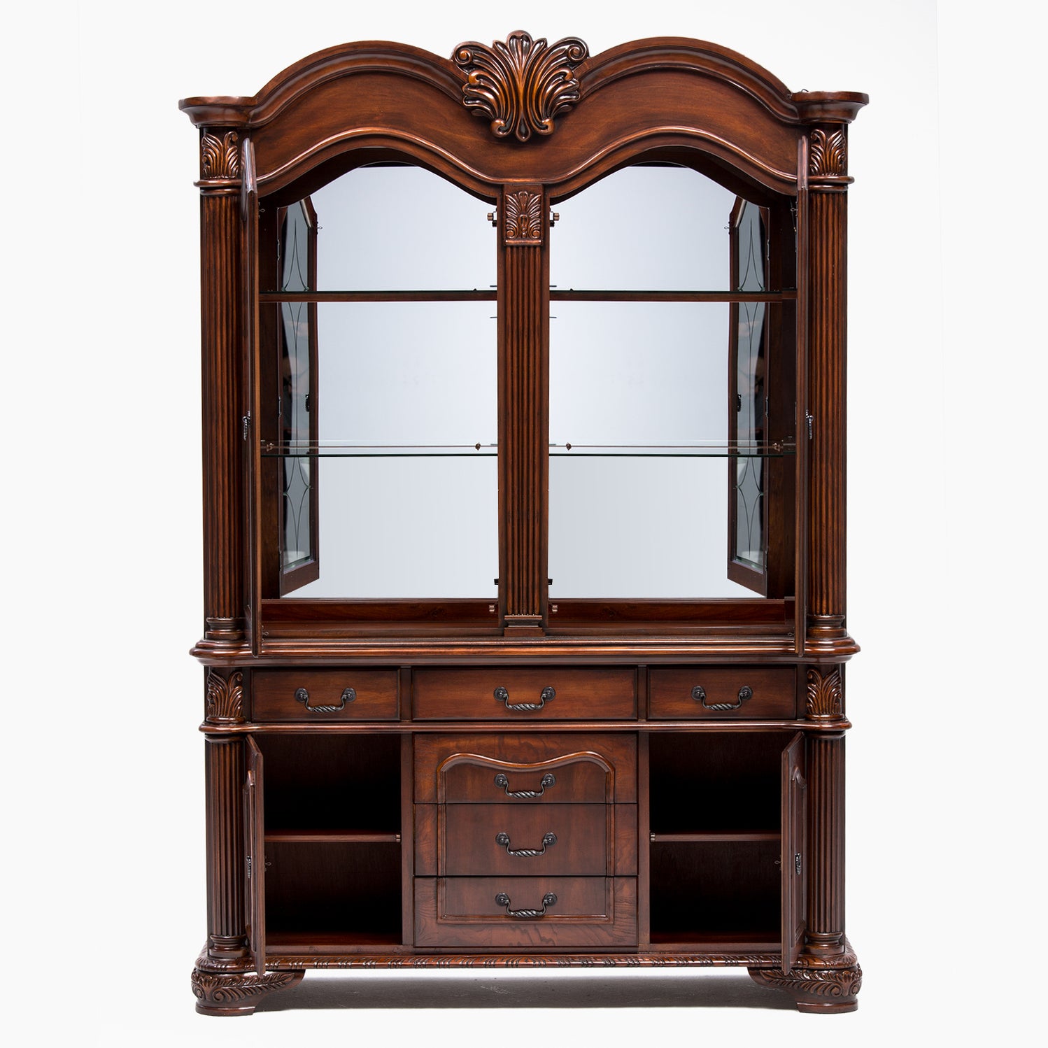 Vitrina Clásica Madera - Manhattan Tradicional — Daniels Chile
